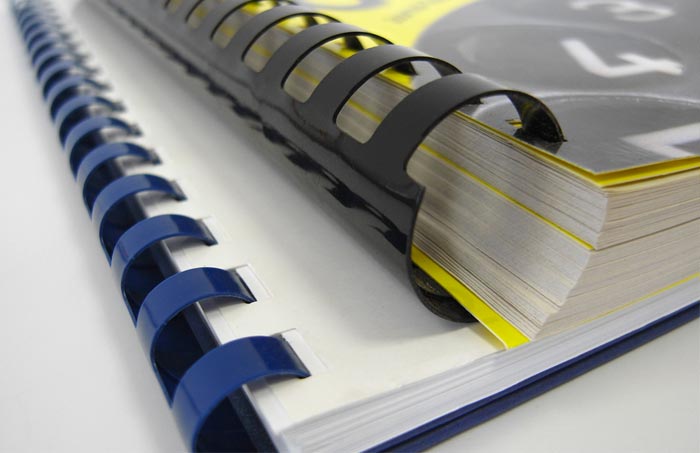 Most Common FAQs About Comb Binding - PRINTFINISH