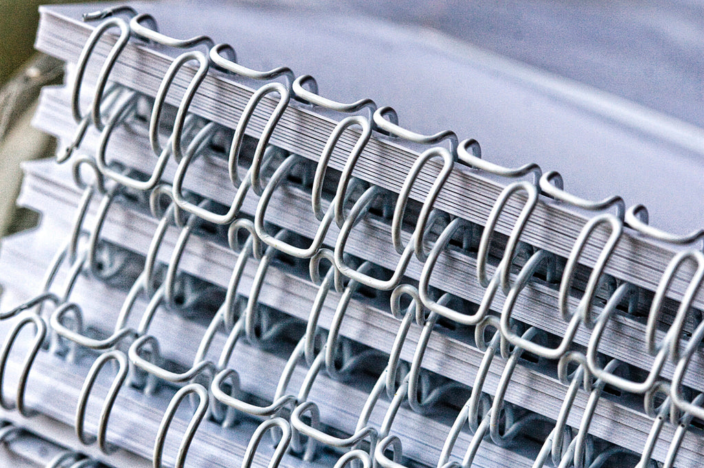 How Wire Binding Works - PRINTFINISH
