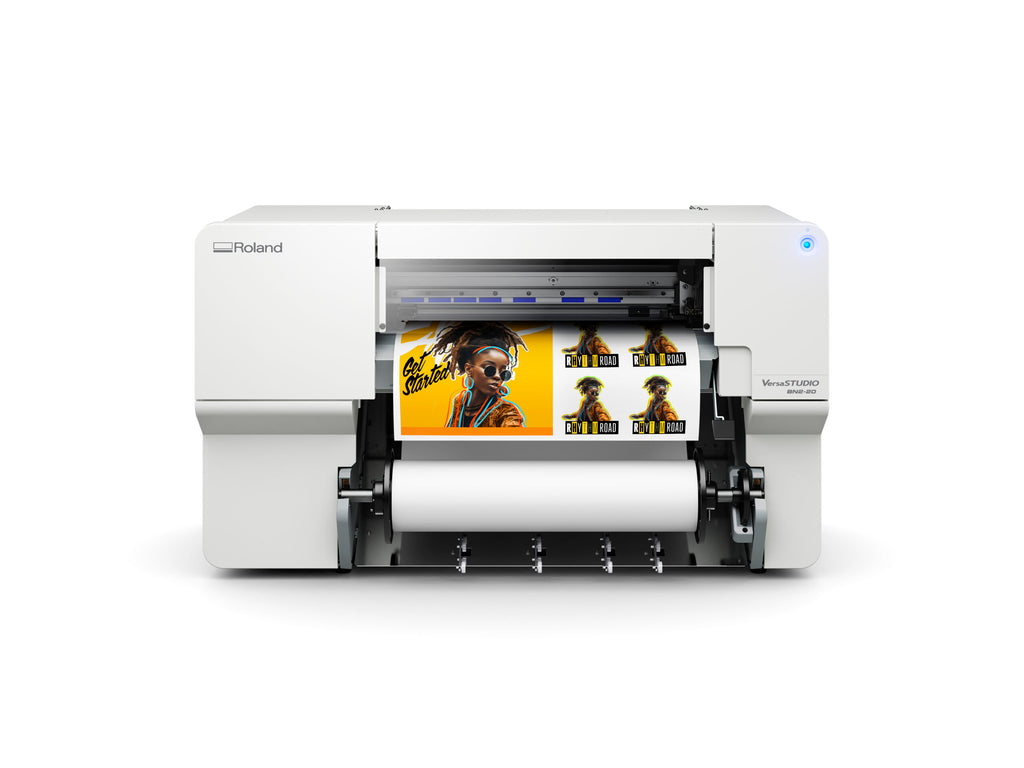 Introducing Roland VersaStudio BN2 Desktop Printers/Cutters - PRINTFINISH