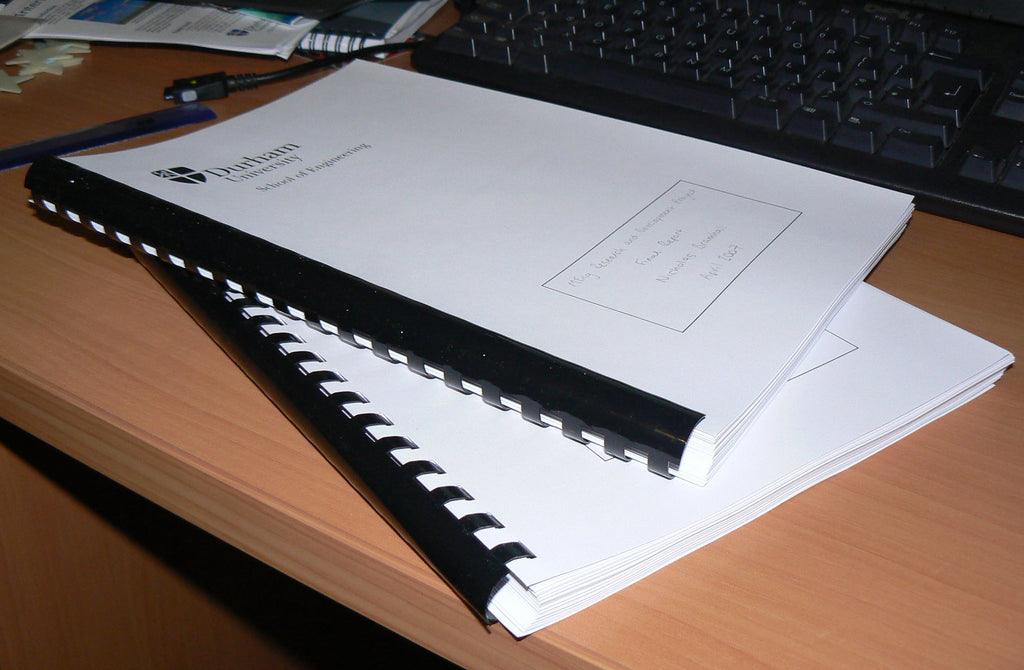 What is Comb Binding - PRINTFINISH