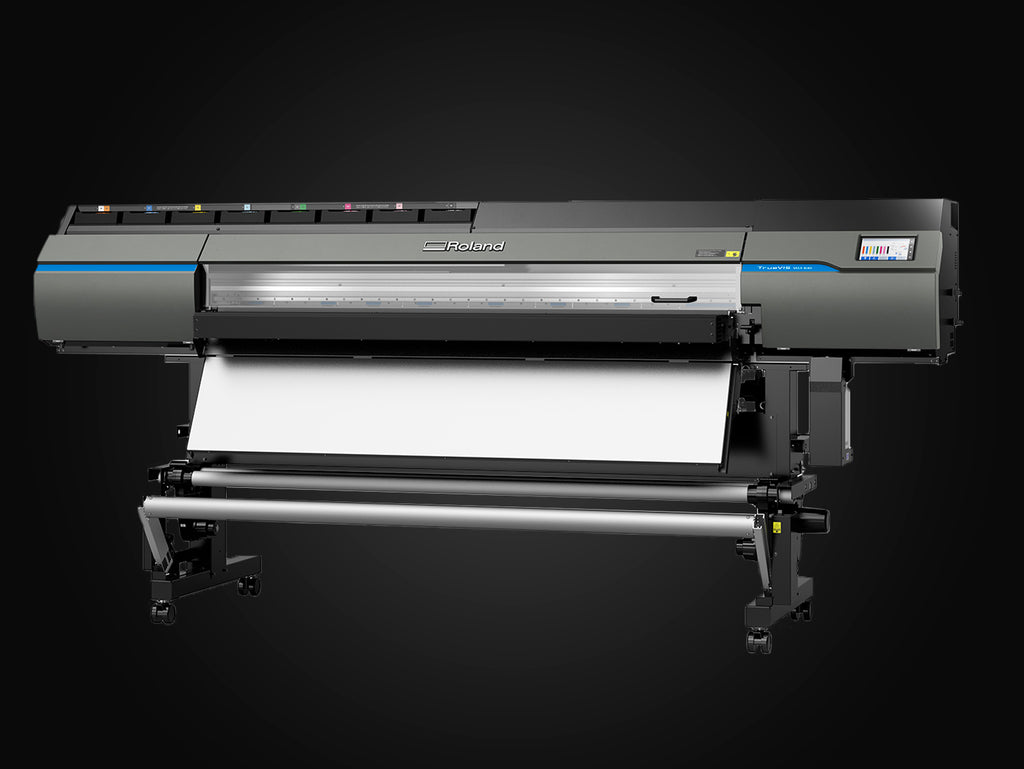 Introducing The Roland TrueVIS VG3 Series Eco-Solvent Inkjet Printer ...