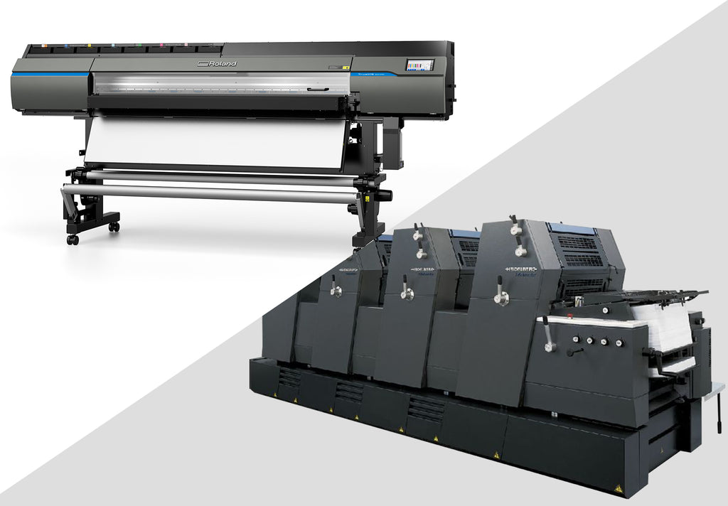 Difference Between Printer and Press - PRINTFINISH